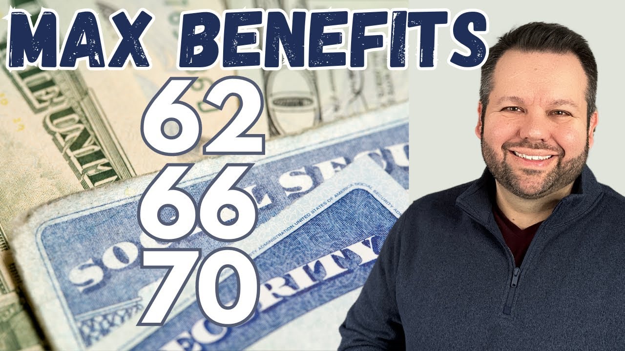 Max Social Security Benefits in 2024 - YouTube