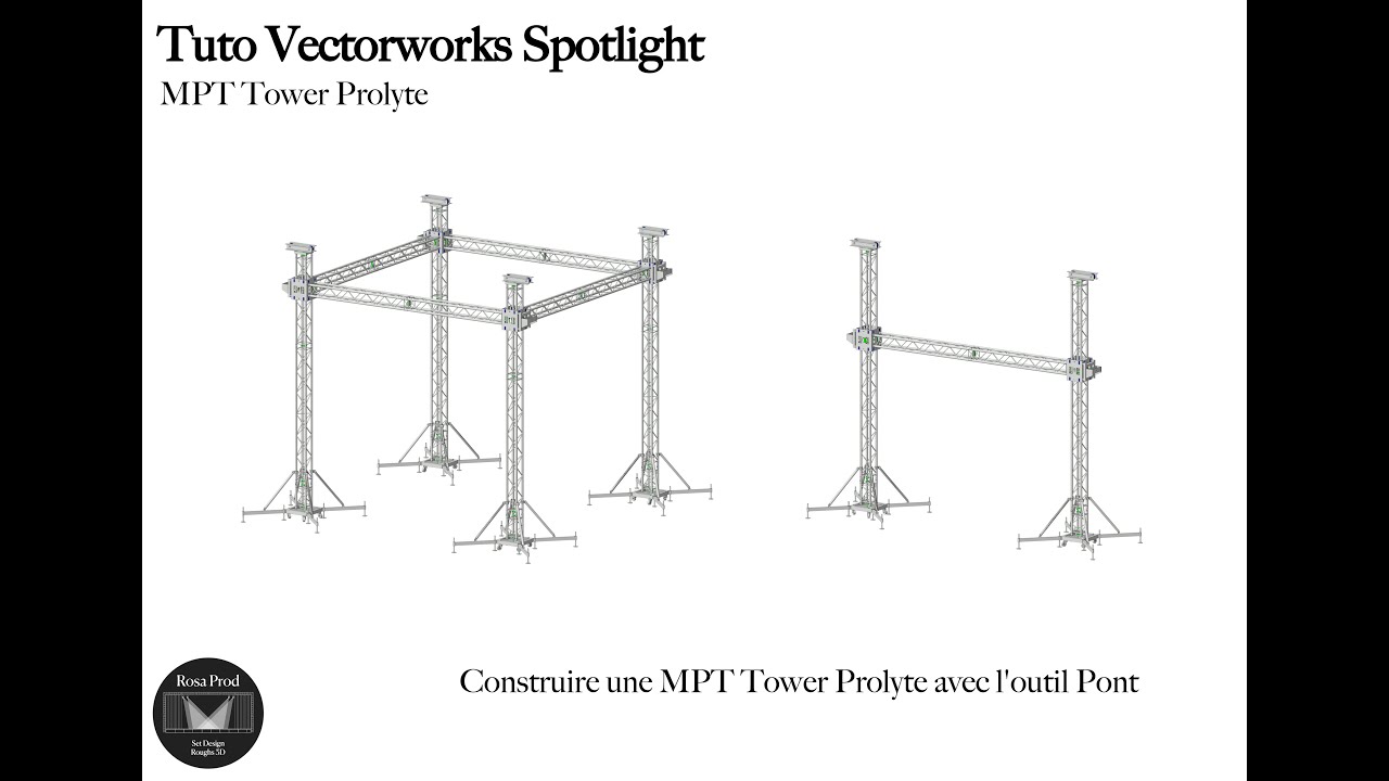 Tuto Vectorworks : Construis une MPT Tower comme un Pro avec l’Outil ...