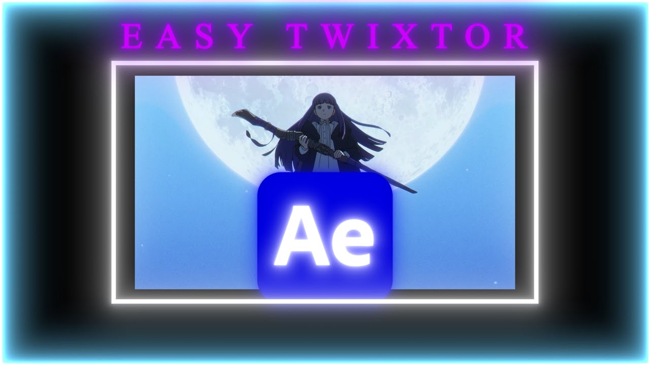 Easy Twixtor tutorial for after effects I [AMV/Edit] - YouTube
