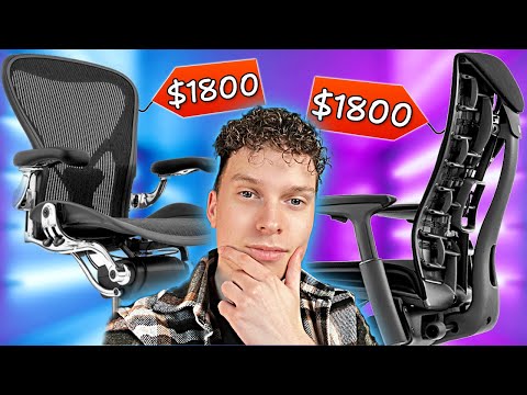 Herman Miller Aeron vs Embody - Why should you (not)?