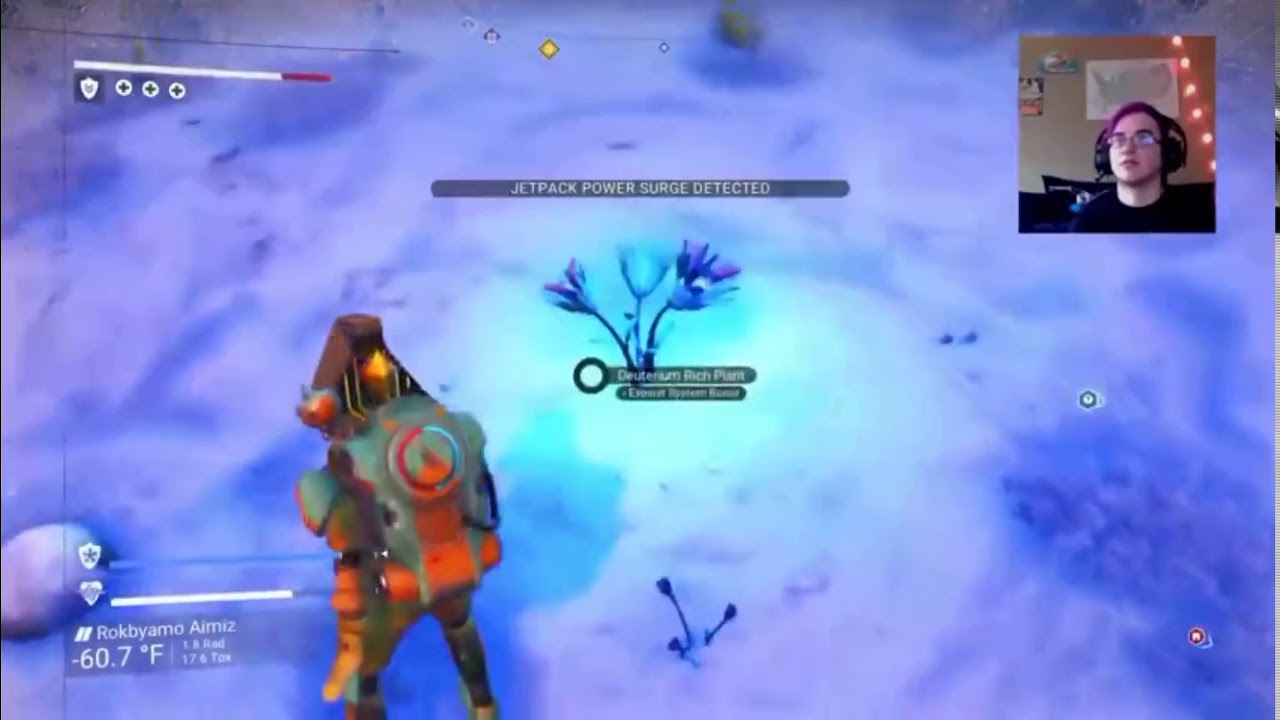 Jetpack Power Surge Perfect Landing- No Mans Sky - YouTube