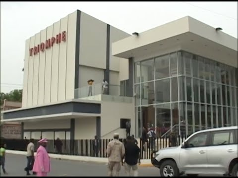 Inauguration du Complexe Culturel Triomphe, 28 ans après la fermeture ...