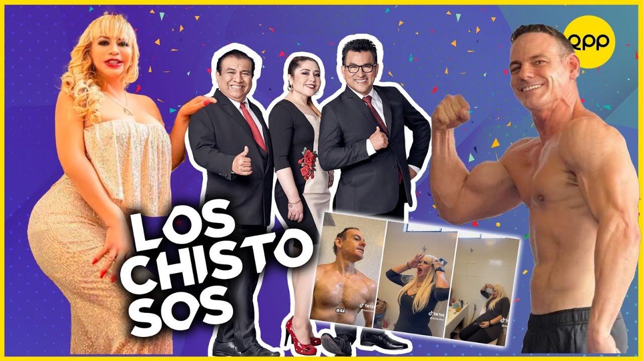#LosChistosos: Chuchy Diaz y Mark Vito la rompen en Tiktok ¿Qué está ...