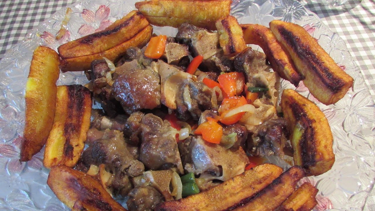 Congolese Food Mikila Kotumba & Makemba - YouTube