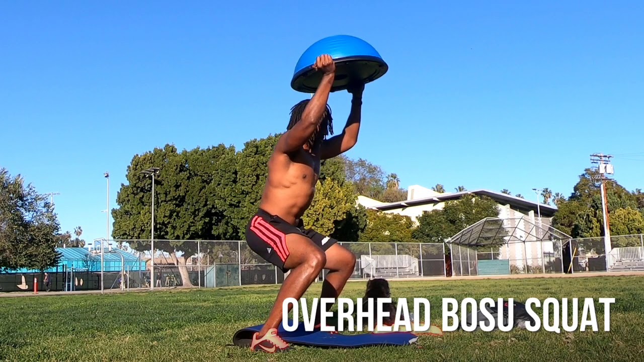 Bosu Ball Burpee Series Pt6 - YouTube