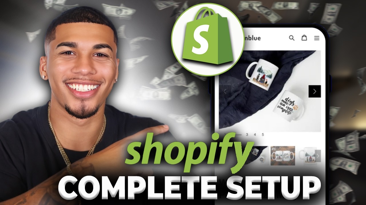 How To Build A $500,000/Month Shopify Store (FROM SCRATCH) - YouTube
