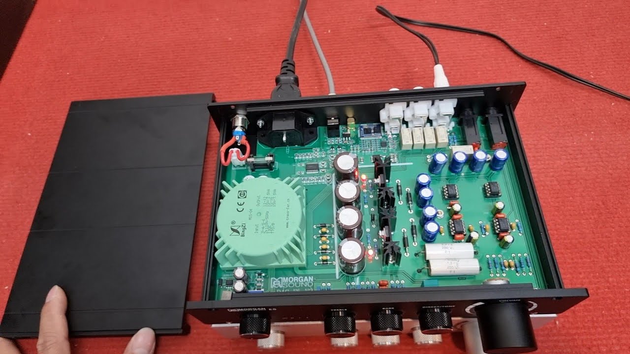 Thới thiệu Giải Mã Âm thanh MORGAN-DAC E5 Cao cấp cho ra âm tuyệt đỉnh ...