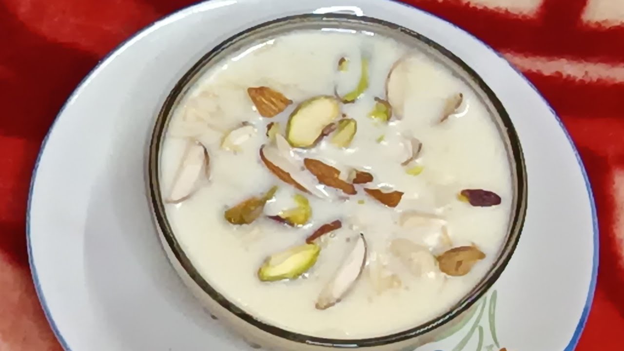 seviya recipe | seviya ki kheer | sevai kheer recipe| सेवाईया की खीर ...