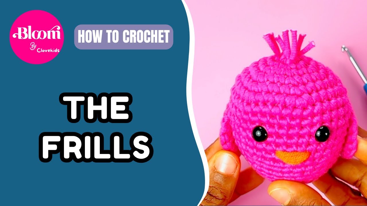 CROCHET: How to make frills | Beginners | Crochet ‘n’ Chill | Clovekids ...