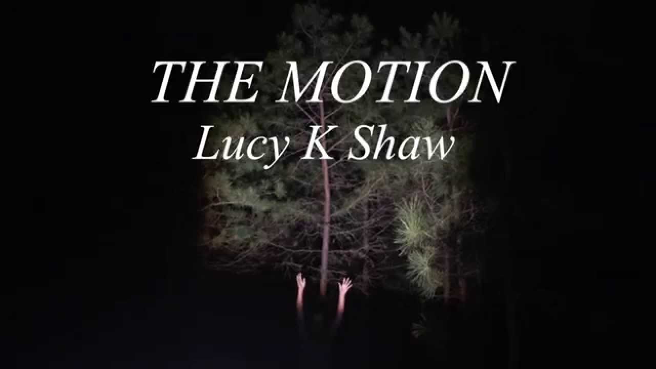 THE MOTION TRAILER by Meggie Green & Michael Inscoe - YouTube