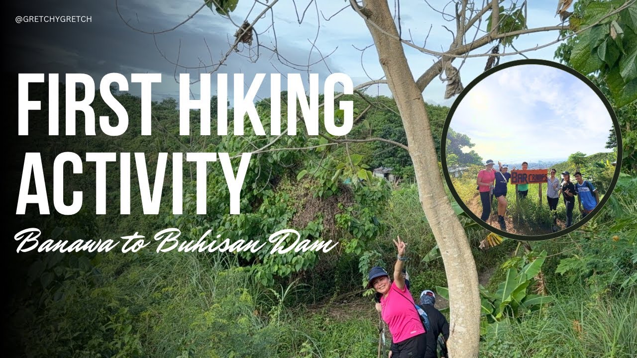 Hike from Banawa to Buhisan Dam - Cebu City - YouTube