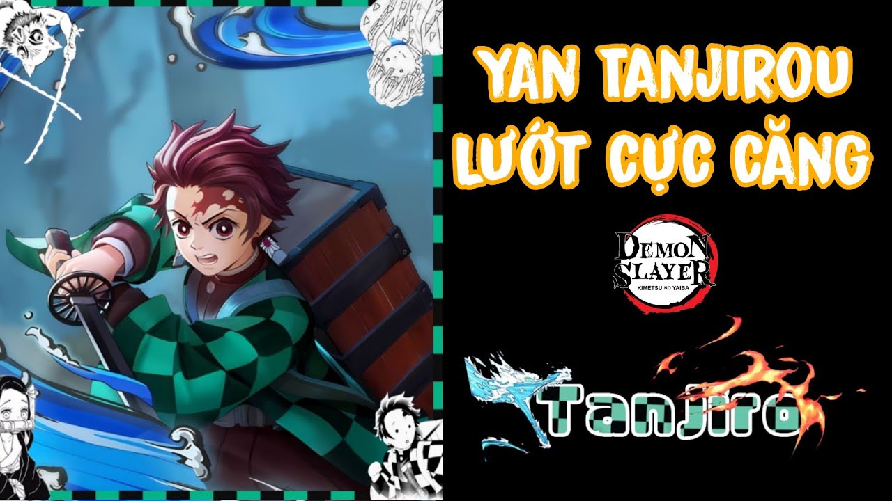 Highlight Múa YAN TANJIRO | Lướt Càn Quét Team Bạn | Liên Quân Mobile ...