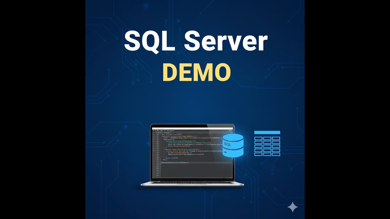 Introduction to Microsoft SQL Server - YouTube