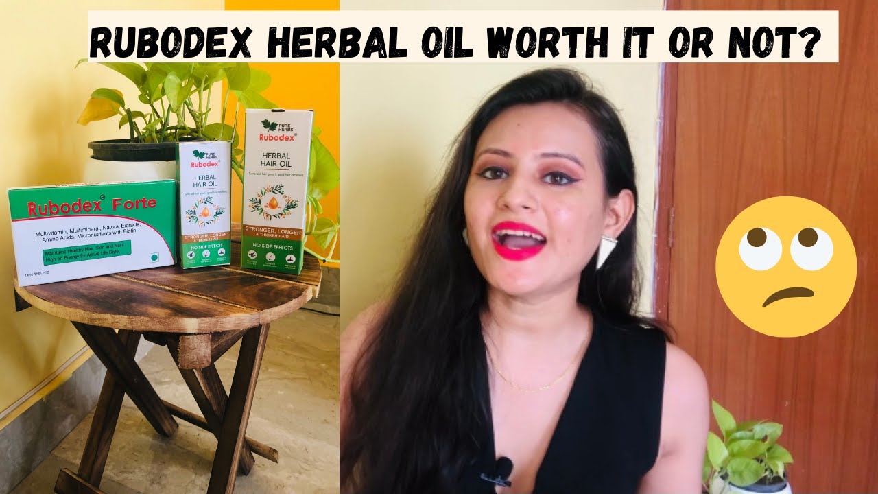 Rubodex Hair Oil And Rubodex Forte *Honest Review + Result* |Little ...