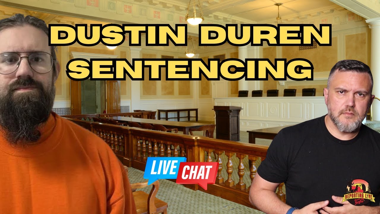 Dustin Duren Meets His Fate - Sentencing - YouTube