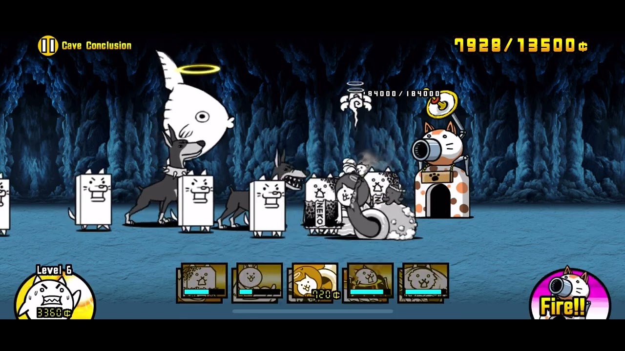 The Battle Cats - Ends of the Earth - Cave Conclusion - YouTube