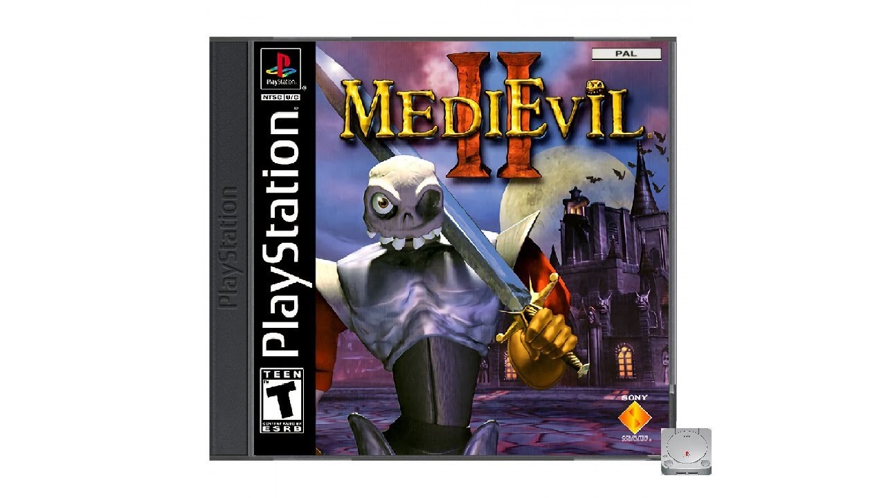 ps1 game MediEvil 2 - YouTube