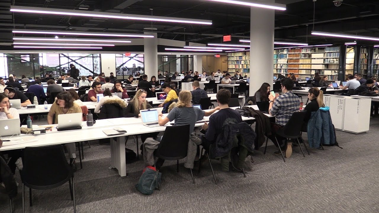A sneak peek at Concordia's Webster Library's $37-million makeover ...