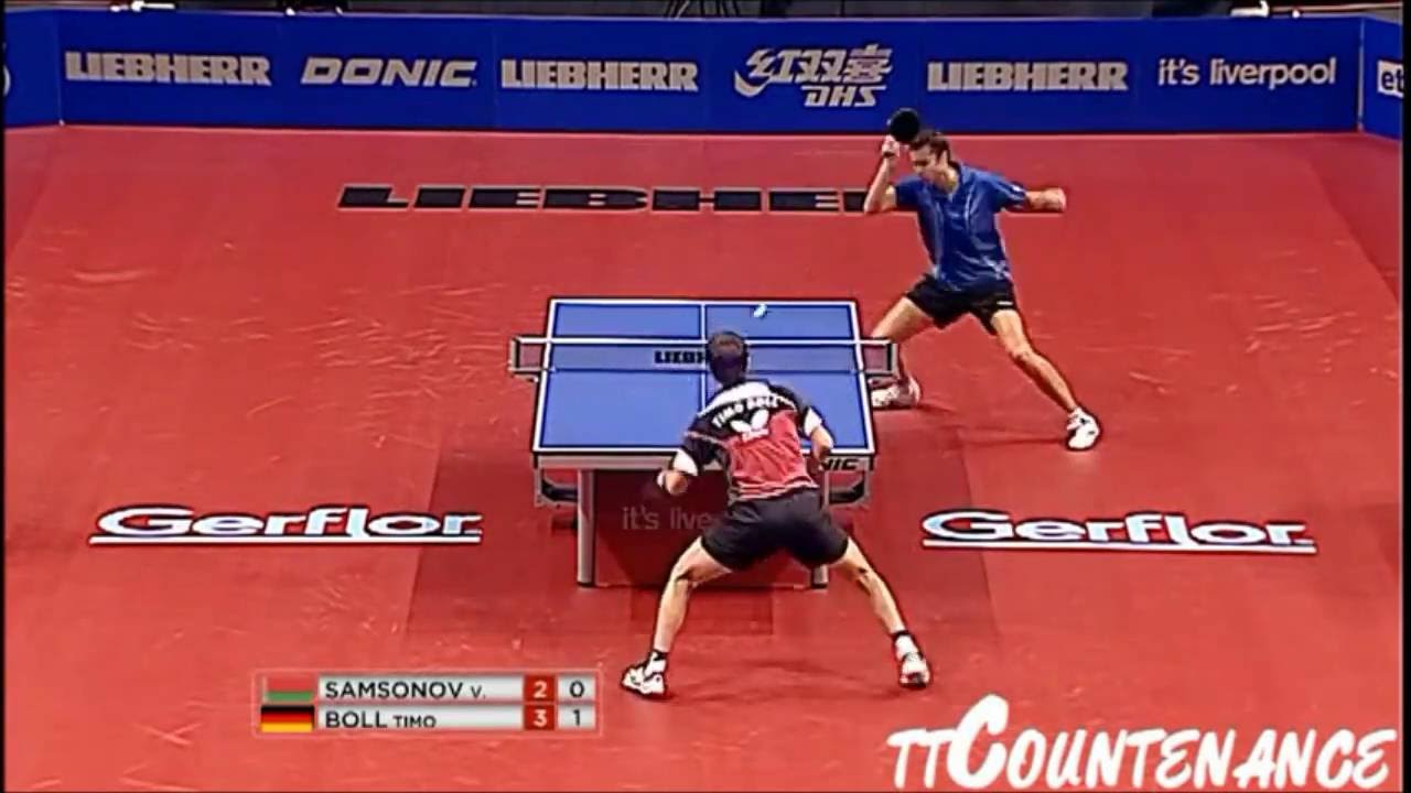 Table Tennis Cool Play 2 - YouTube