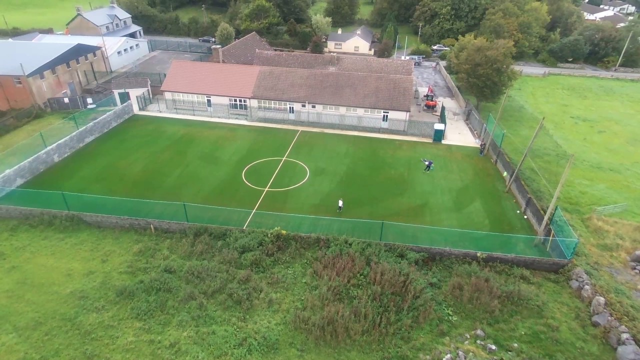 Sportslawn, Completed Artificial Grass Pitches - YouTube