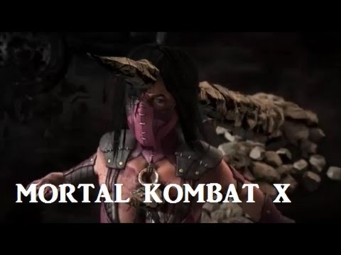 Mortal Kombat X - TREMOR THE EARTHBENDER! - YouTube