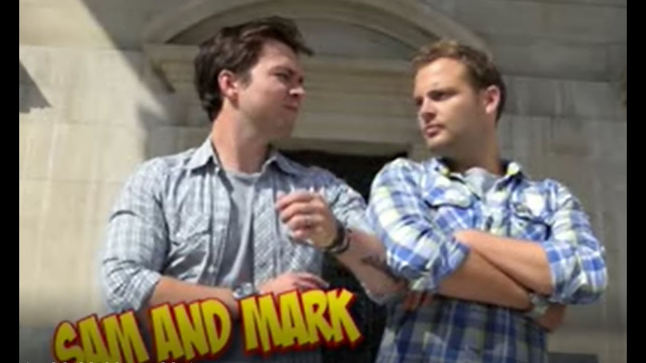 Officially Amazing - Sam & Mark (World Record Attempt) - YouTube