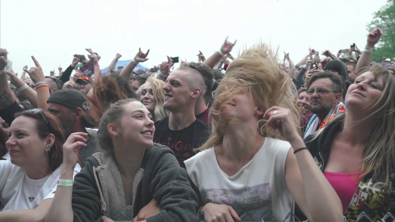 Clutch Earth Rocker Festival 2017 - YouTube