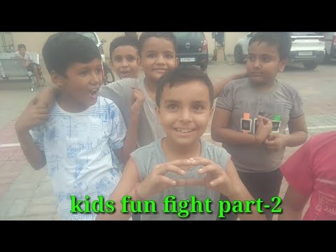kids fun fight part-2 - YouTube