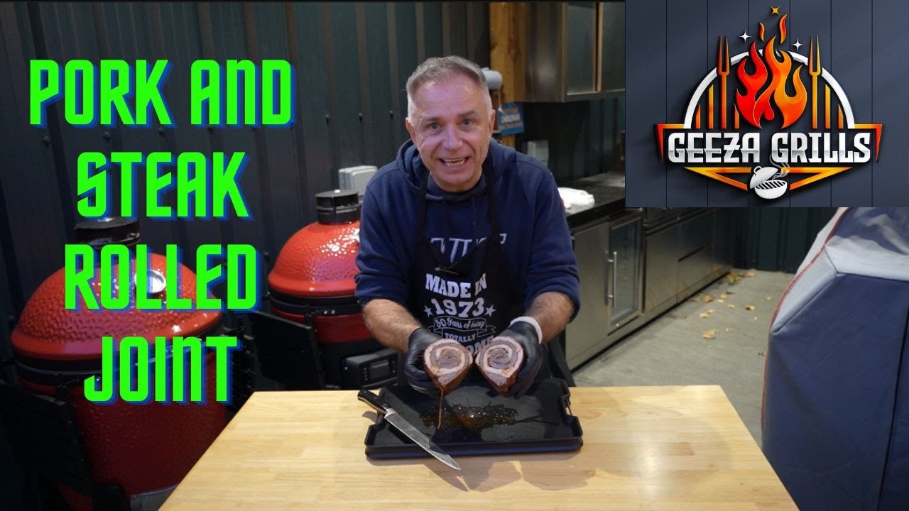 PORK AND FILLET STEAK ROLL - YouTube