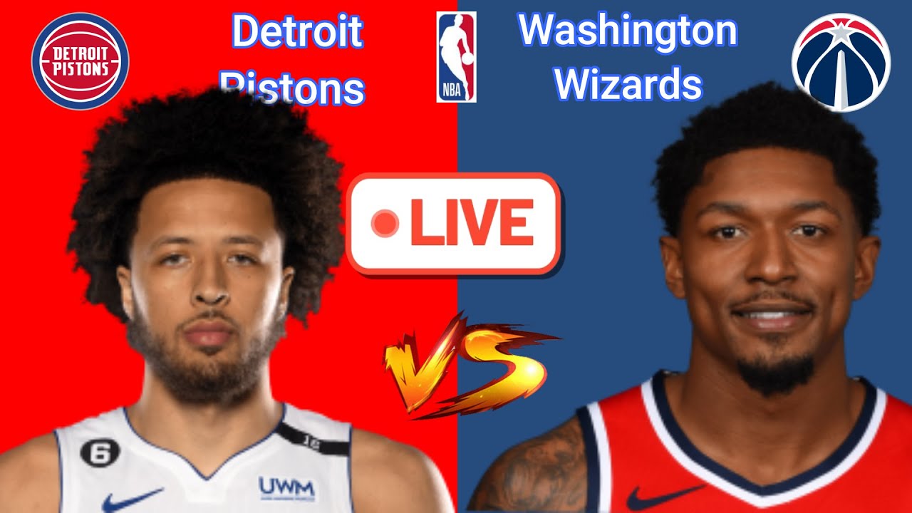 Detroit Pistons vs Washington Wizards NBA Live Scoreboard Interga ...
