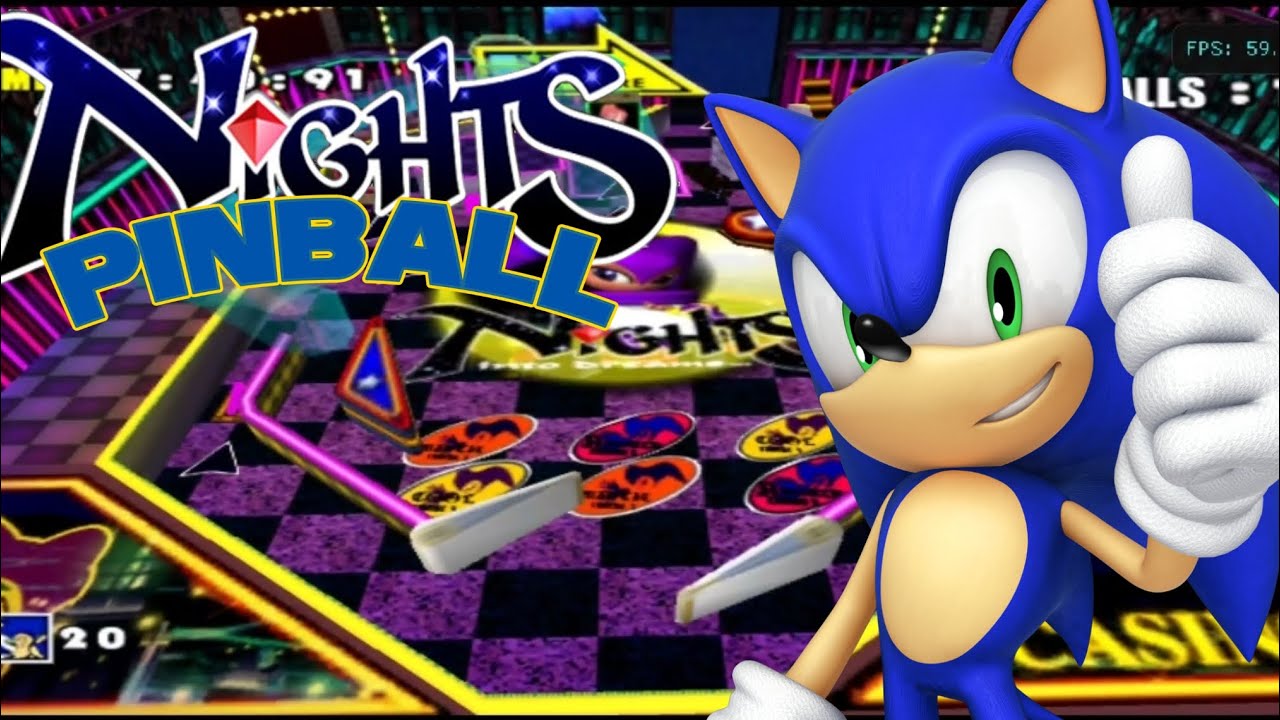 Sonic Adventure Max Rings in Nights Pinball #Gameplay #SonicTheHedgehog ...