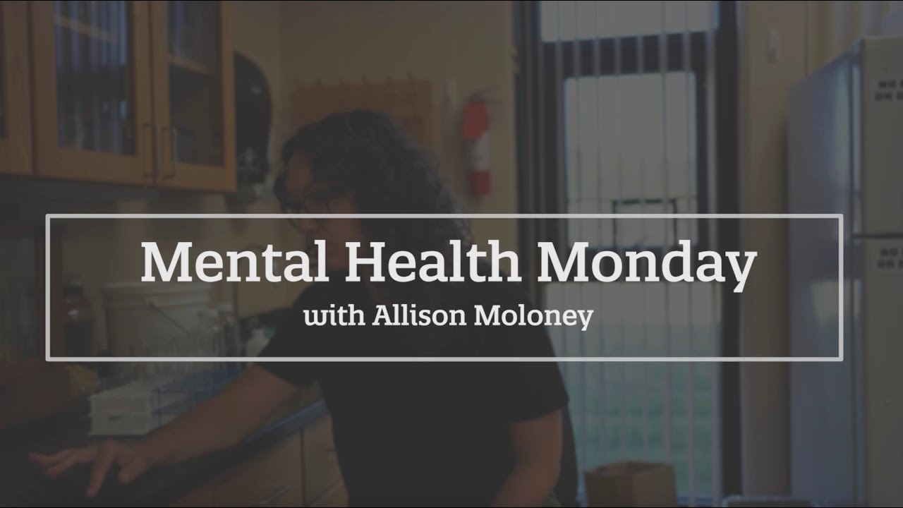 Mental Health Monday with Allison Moloney | Thomas College - YouTube