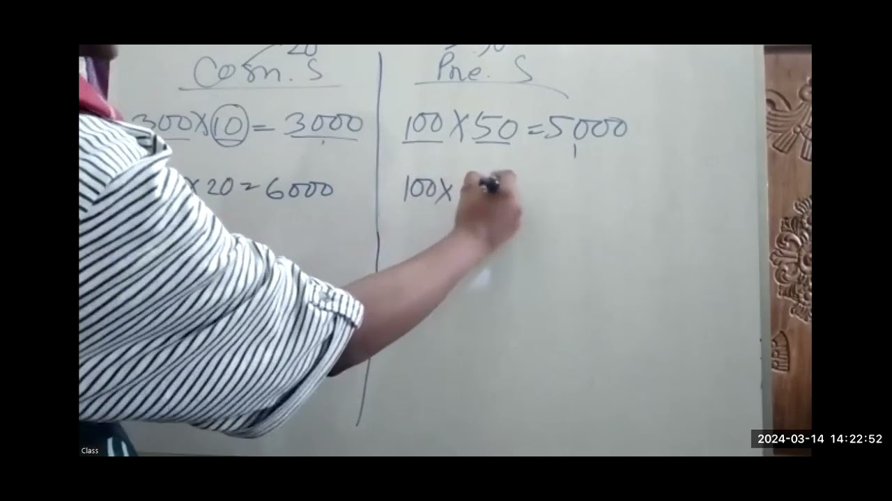 Advanced Accounting-1 (Live class) (Class-1) - YouTube