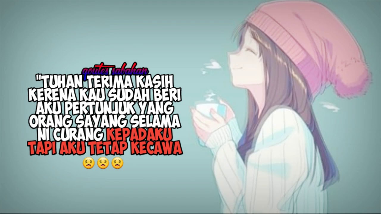 Quotes sabahan - YouTube