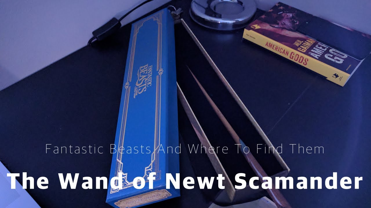 Fantastic Beasts And Where To Find Them - The Wand of Newt Scamander ...