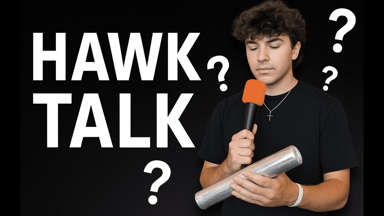 HAWK-TALK (Apr 25) - YouTube