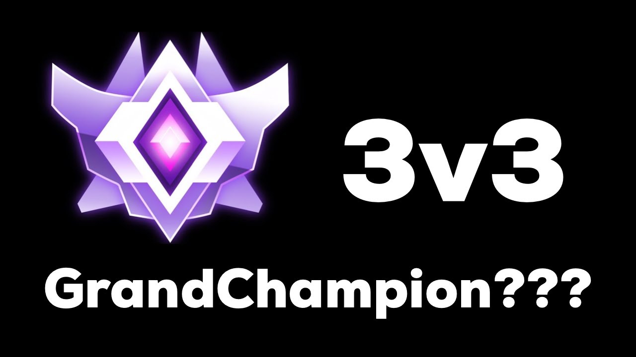 So this is Grand Champion 3v3 in Rocket League... Rocket League Ranked ...