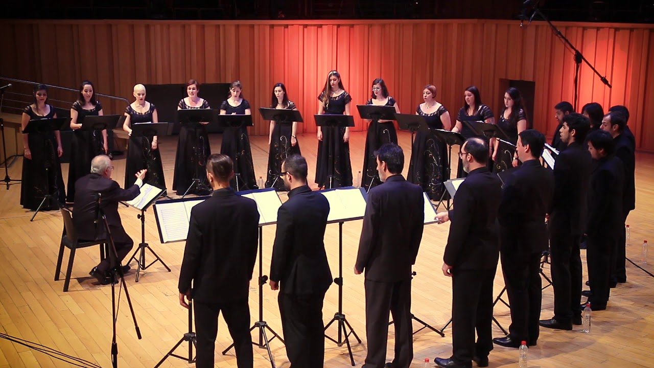Pater noster. Jacob Handl. MusicaQuantica Voces de Cámara. - YouTube