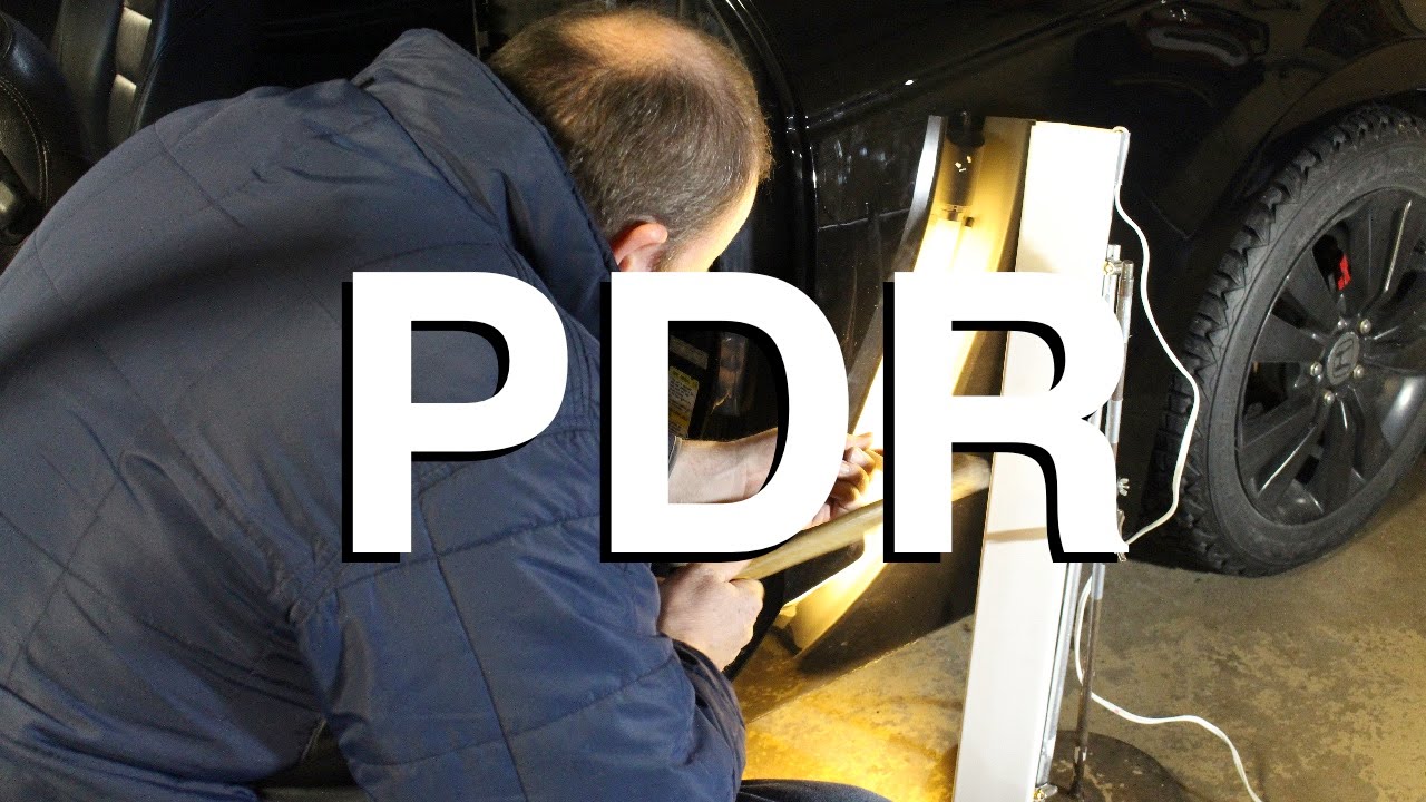 How to Repair Dents with PDR - YouTube