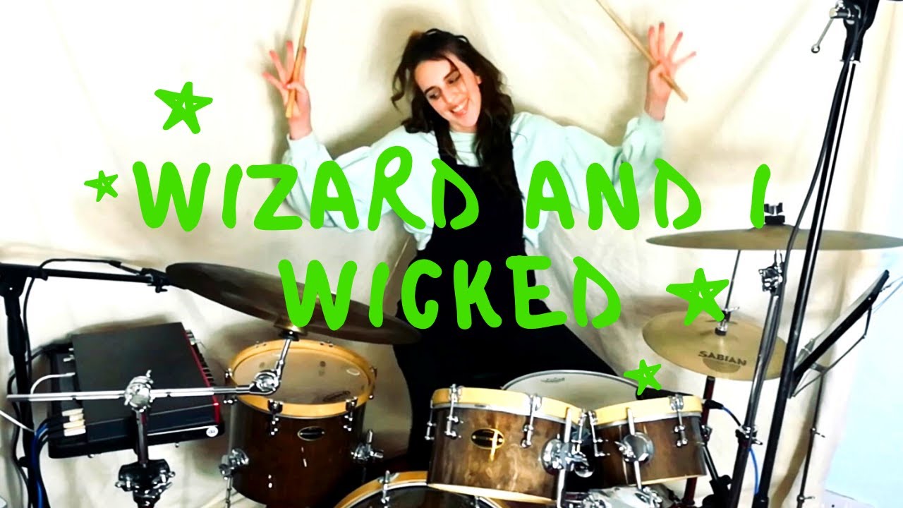 Wizard and I - Wicked // Drum Cover - YouTube