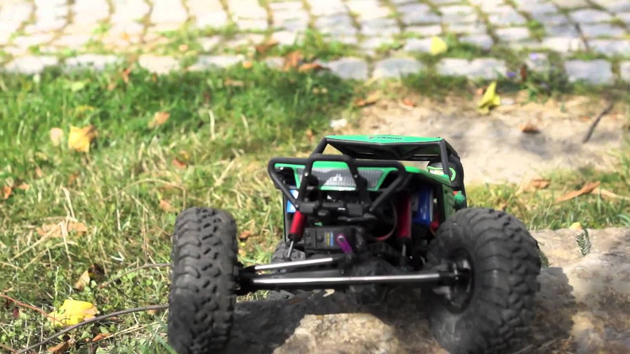 Axial Wraith Part 2 by RC Custom - YouTube