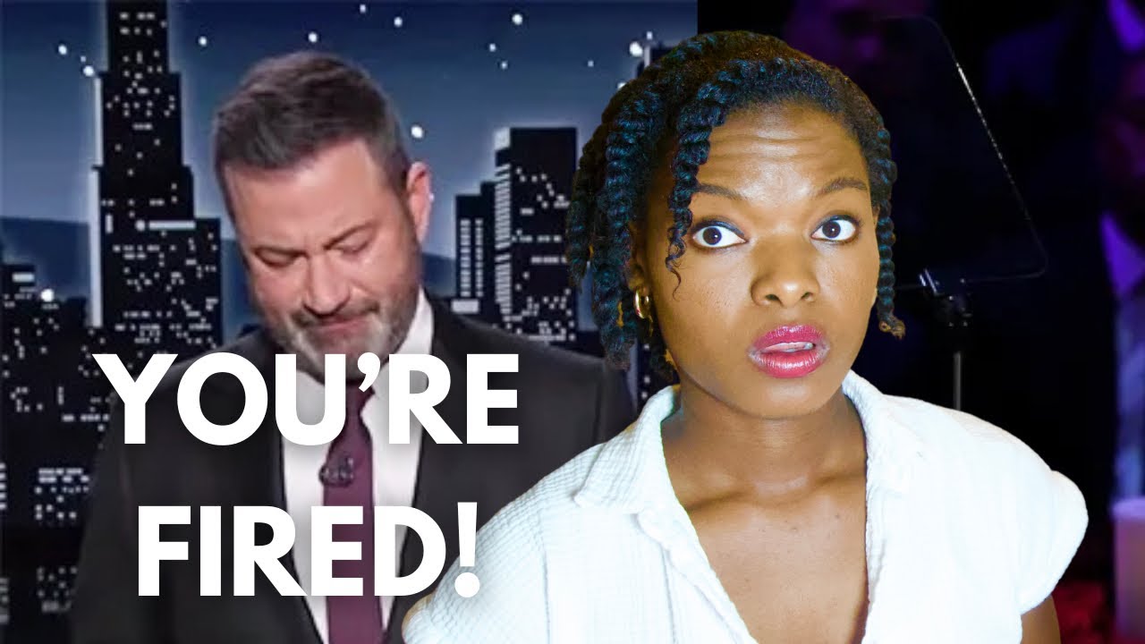 Jimmy Kimmel FIRED By ABC After DISGUSTING Comments! - YouTube