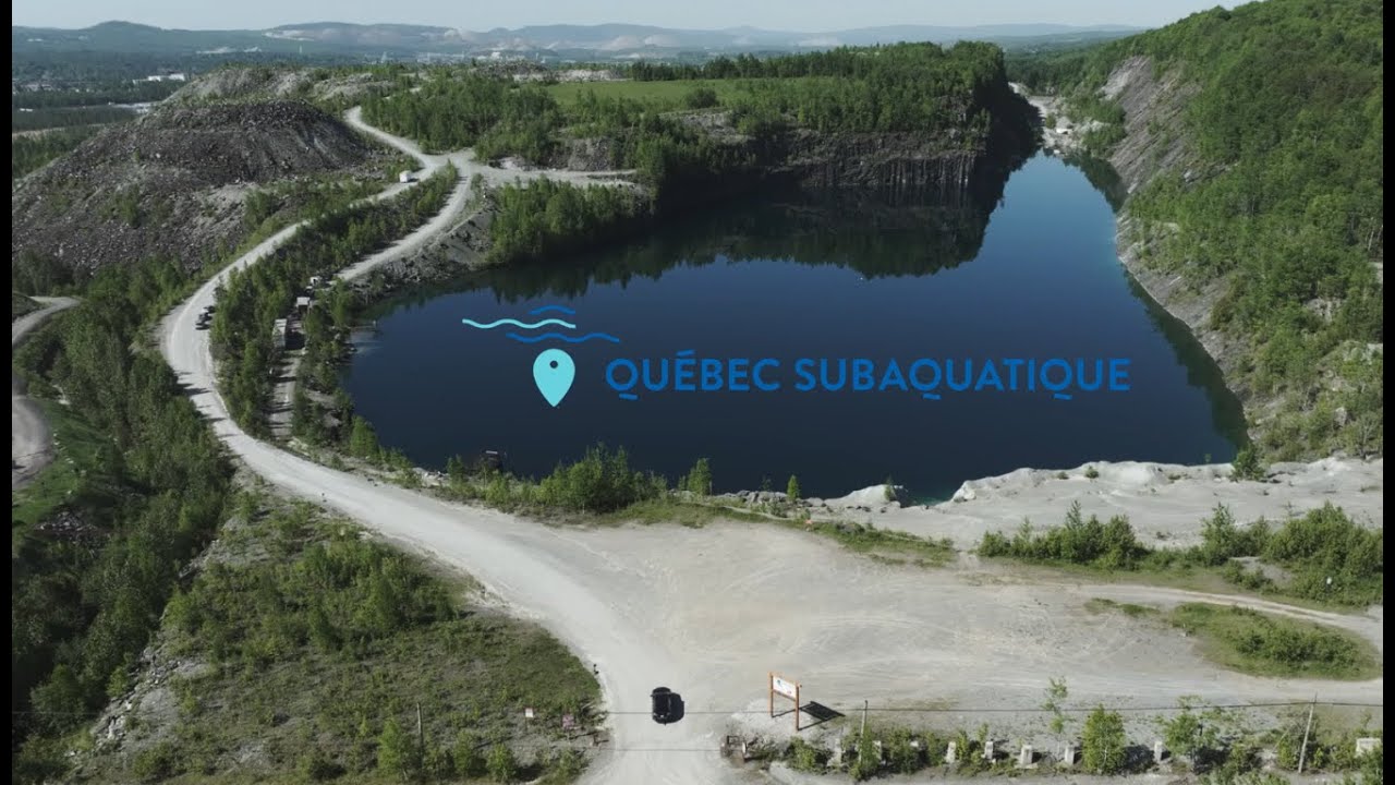 Site de plongée de la carrière Flintkote - YouTube