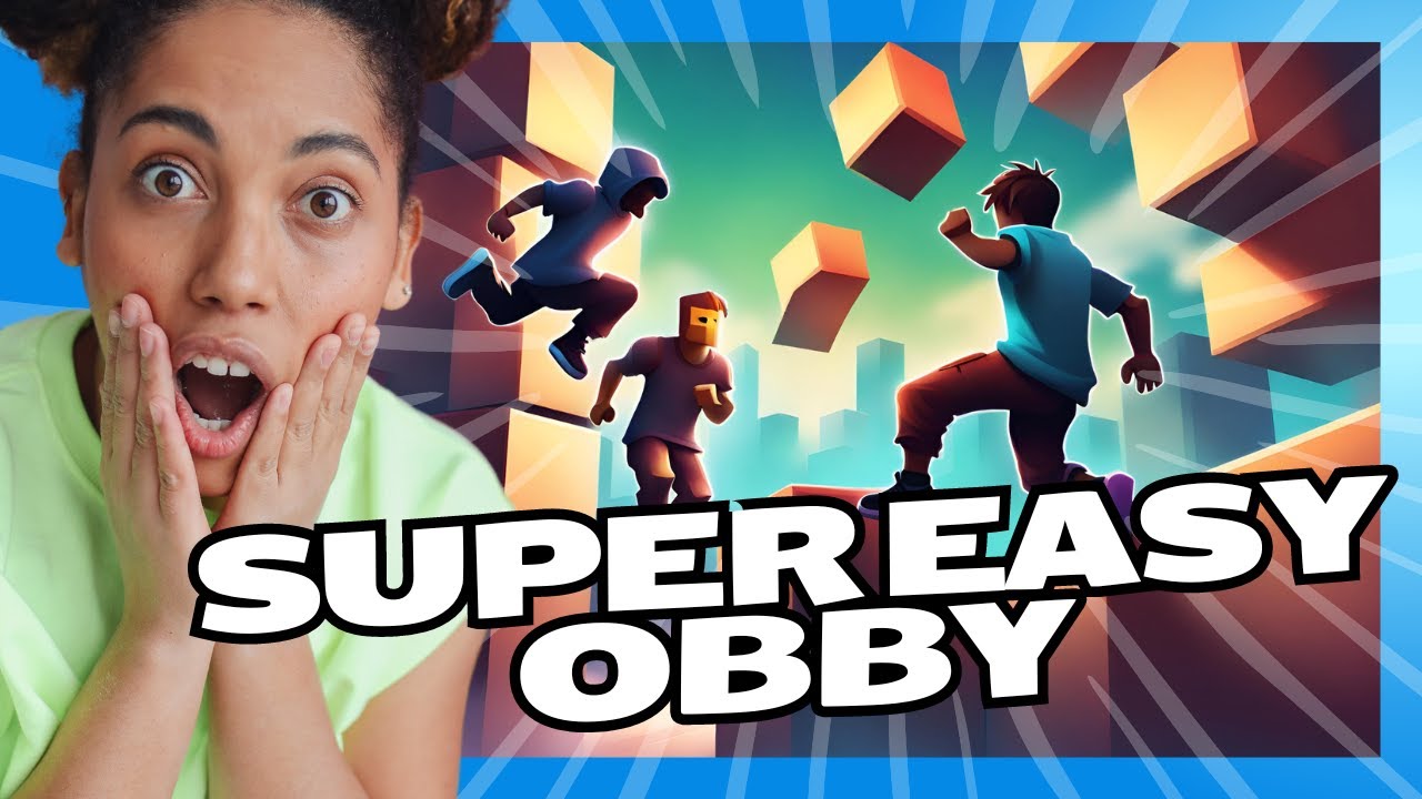 Jump into Fun! Roblox Super Easy Obby Showcase - YouTube