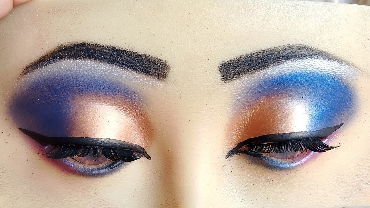 Model eye makeup tutorials #eyemakeup #viral #makeuptutorial - YouTube