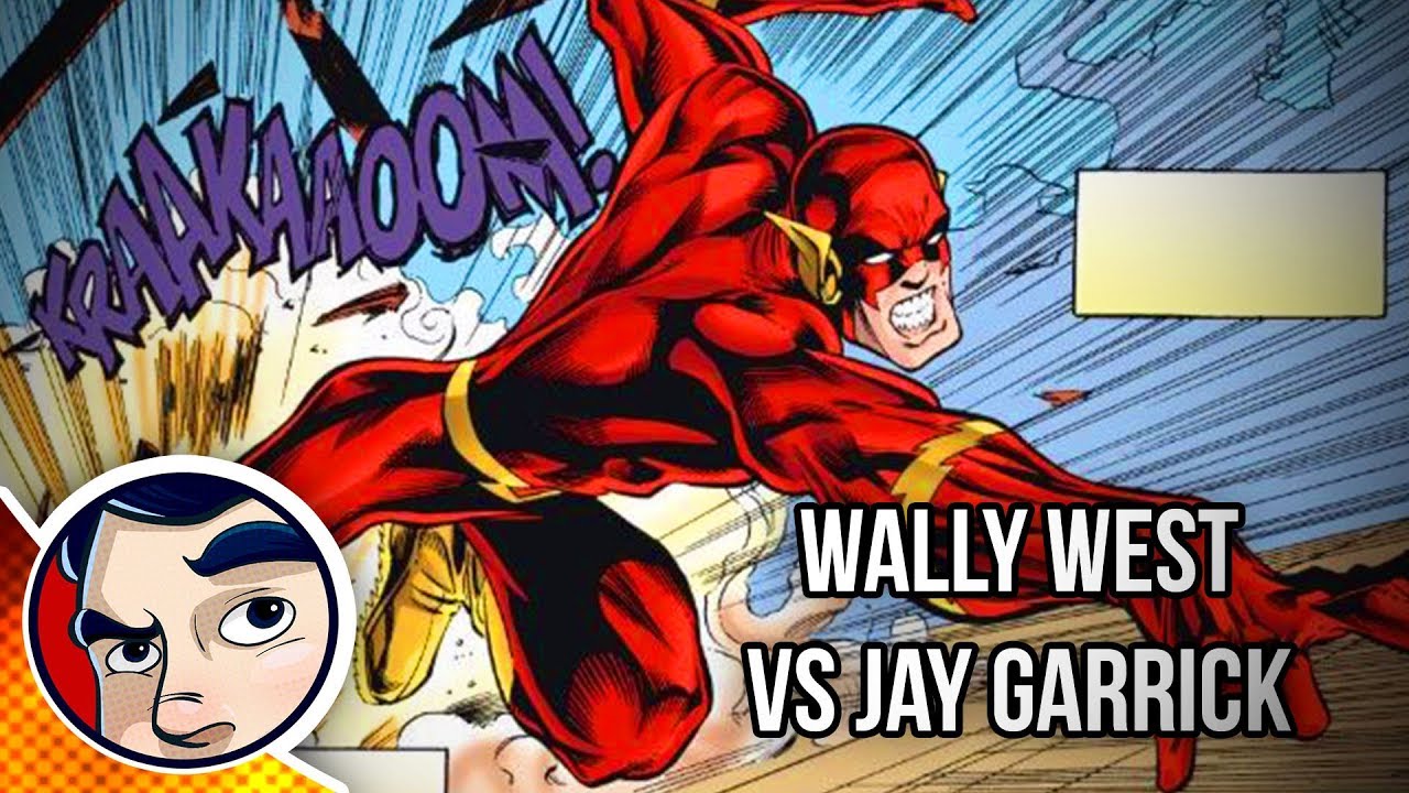 Flash Vs Jay Garrick "Keystone City Vanished!" - InComplete Story ...