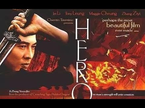 Sword vs Spear: The Epic Duel Between Jet Li and Donnie Yen in Hero# ...