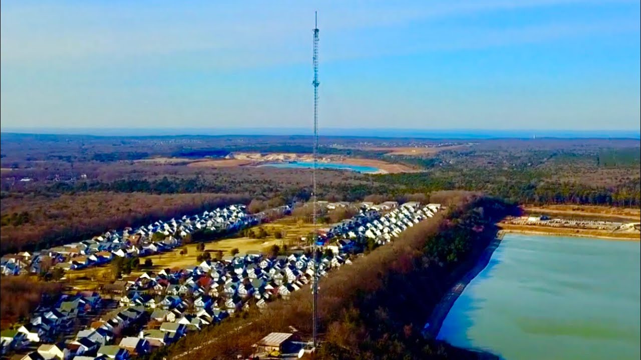 Fly Above 400 feet with your Drone Flying 800 Foot Radio Tower DJI ...