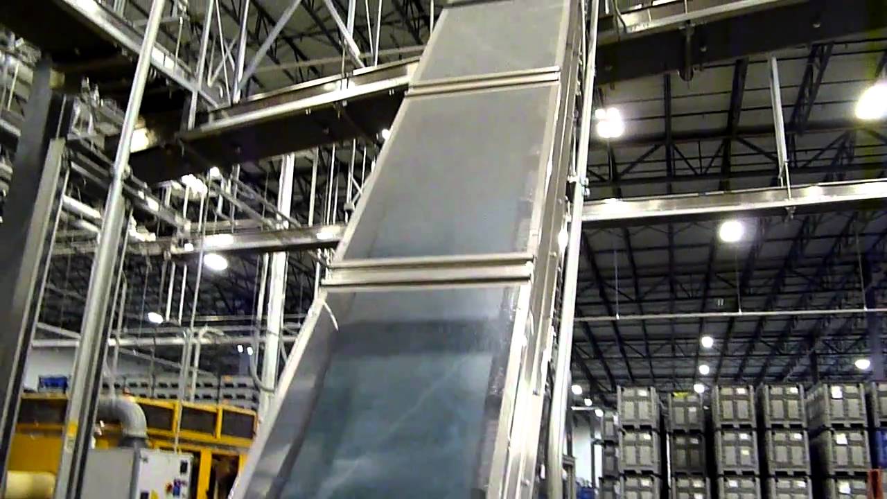 Preform Conveyor MULTIPLEX SYSTEM - Intec Solutions - YouTube