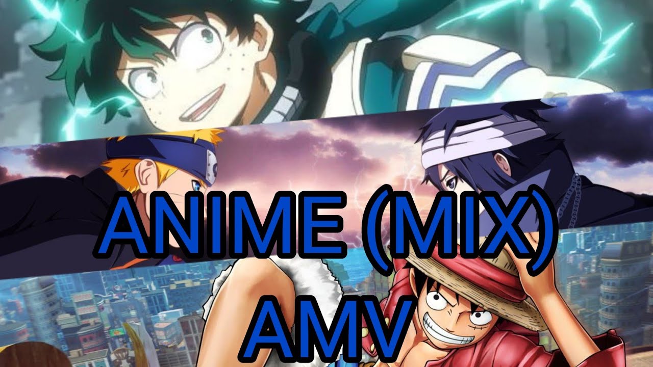 anime mix amv| Naruto|One piece | my hero academia|| anime gaming tamil ...